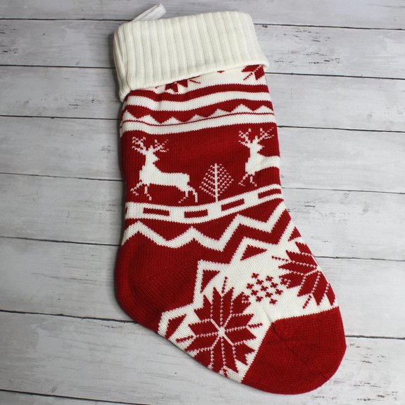 Bass Pro Shops | Holiday | Bass Pro Shop Christmas Stocking Red Sweater ...